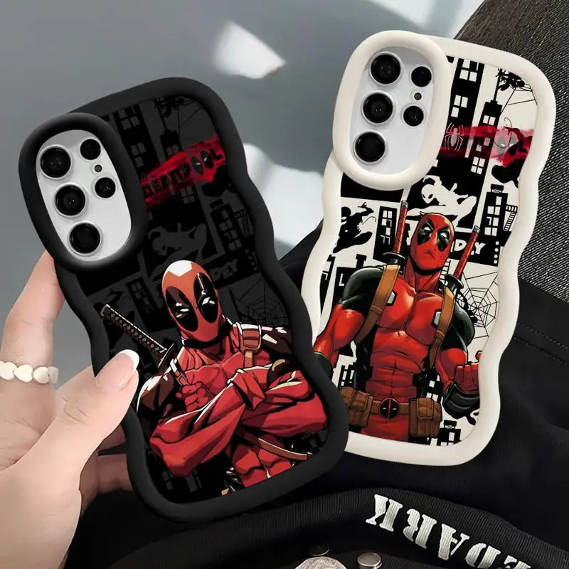 Deadpool Superhero Samsung Cases – CaseShoppe