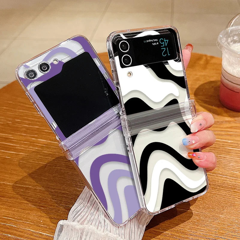 Luxury Colorful Stripe Samsung Flip Cases – CaseShoppe