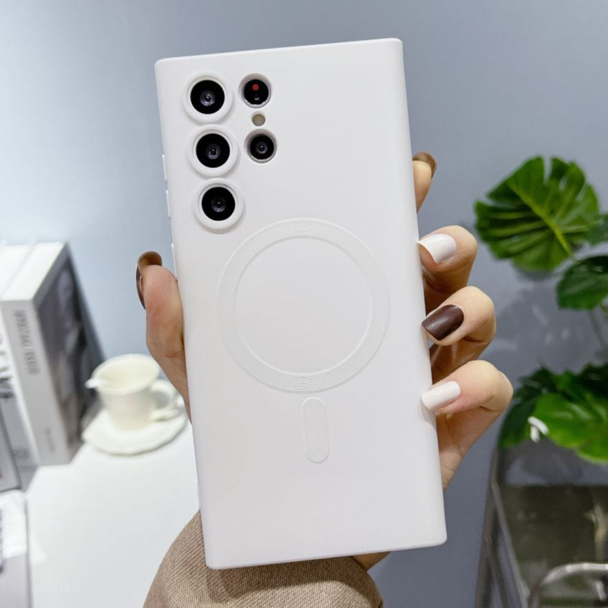 Soft Silicone MagSafe Samsung Cases | CaseShoppe