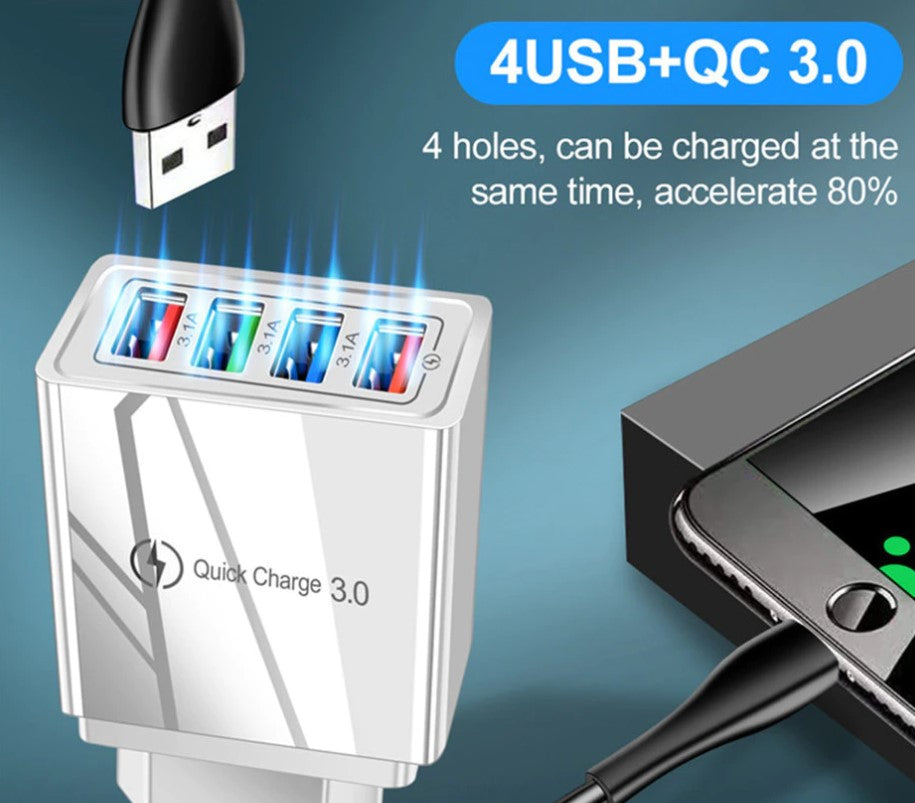 USB Quick Charger | CaseShoppe